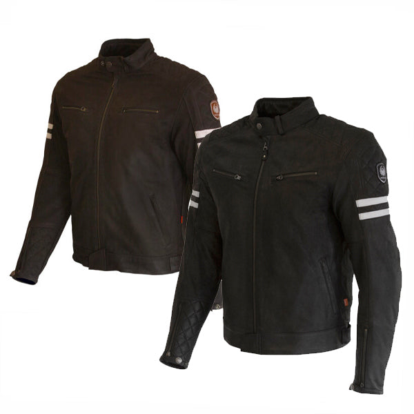 Merlin Hixon II leather jacket - black or brown – FORZA HUB